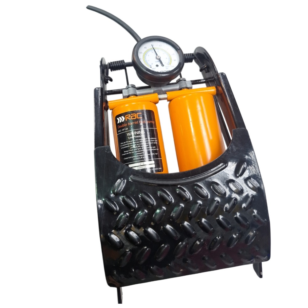 Pre-owned RAC Double Foot Pump - Own4Less